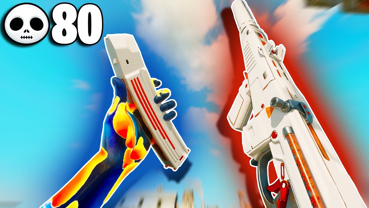 *Secret Blueprint* Made The Ladra SMG Even Better!?🎈🩵 (Rebirth Island ...