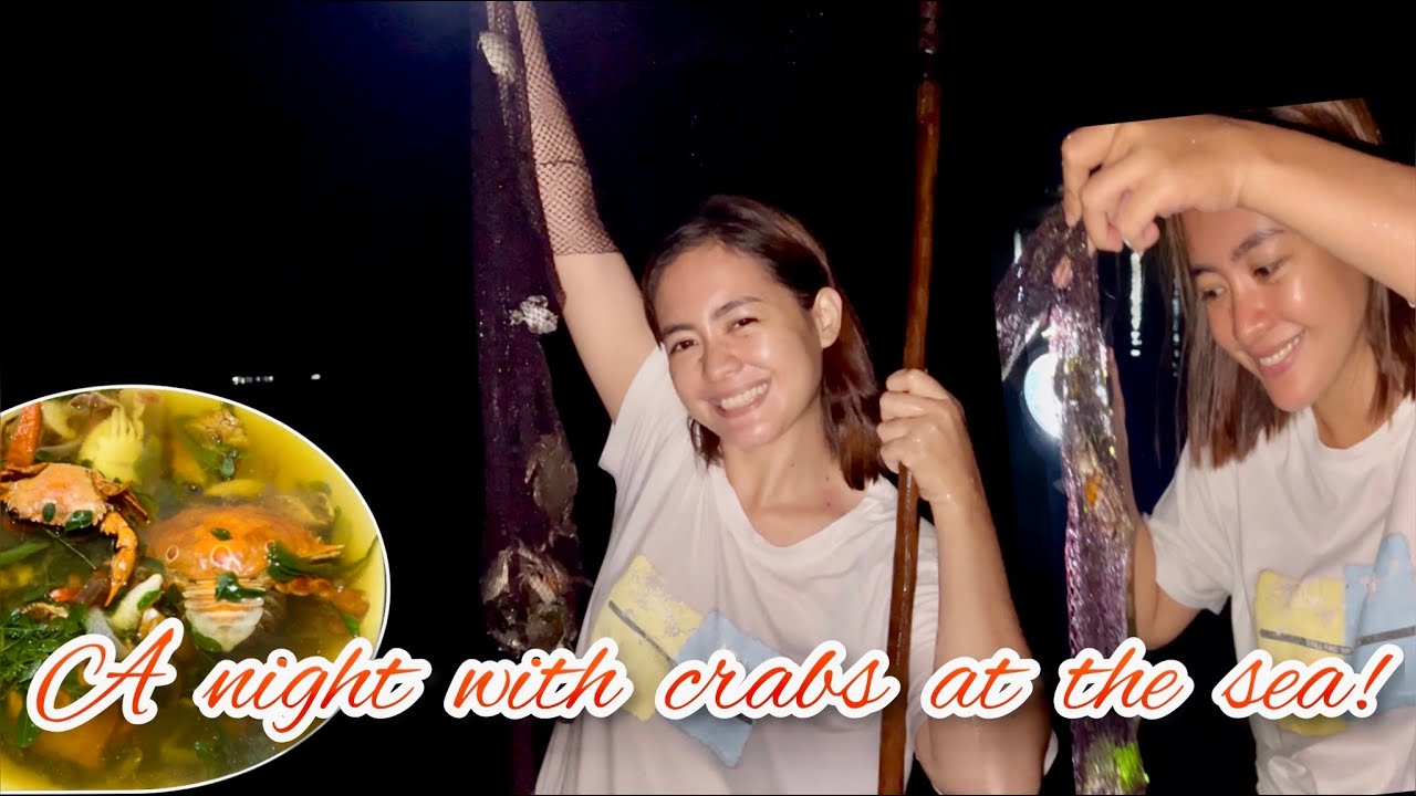 Catch to Cook Crabs And Fish | Sinabawang Kasag o Alimango ...