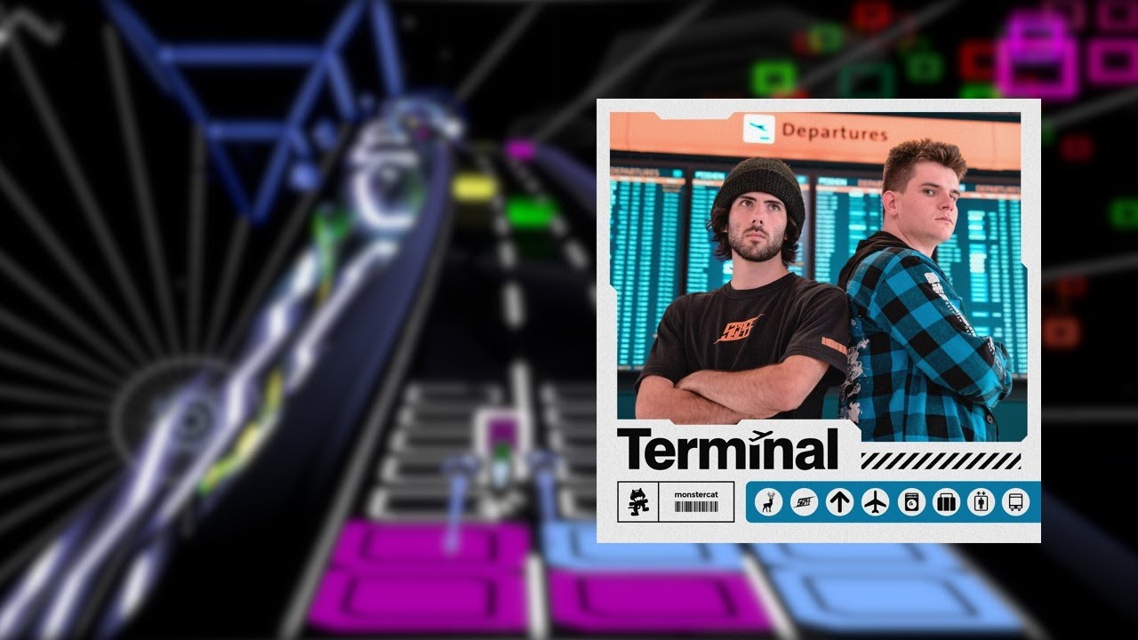 [PME] Audiosurf: Skybreak & SpaceYeti - Terminal - YouTube