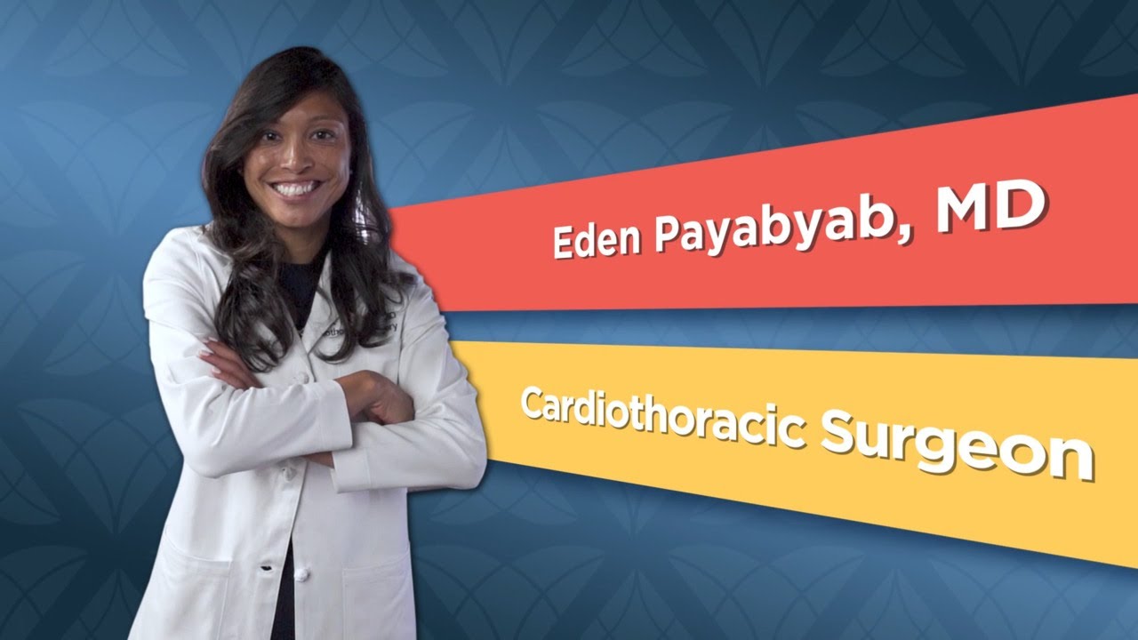 Meet Dr. Eden Payabyab, Cardiothoracic Surgeon - YouTube