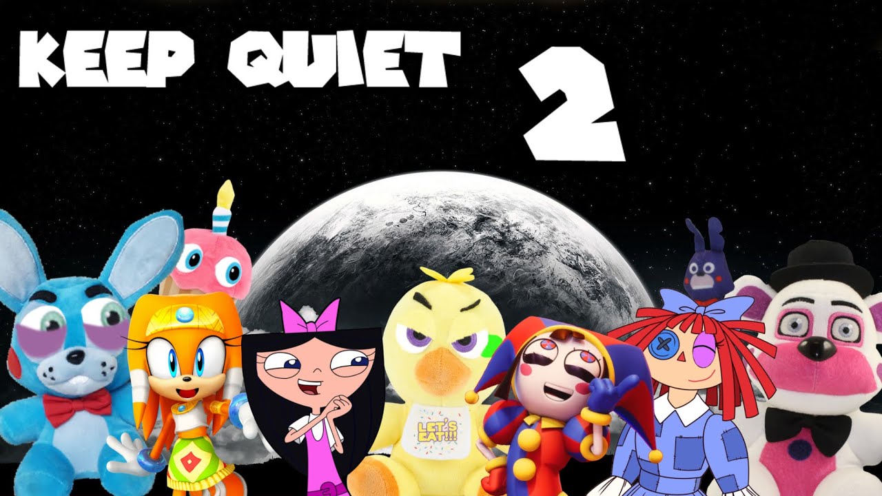 Luigi and Friends: Keep Quiet 2 - YouTube