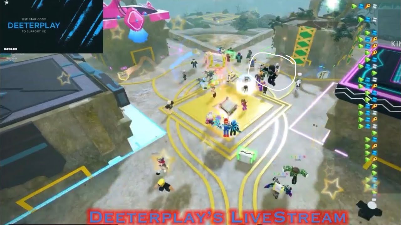 I was in DeeterPlays LiveStream!! | Metaverse Champions (Desc) - YouTube
