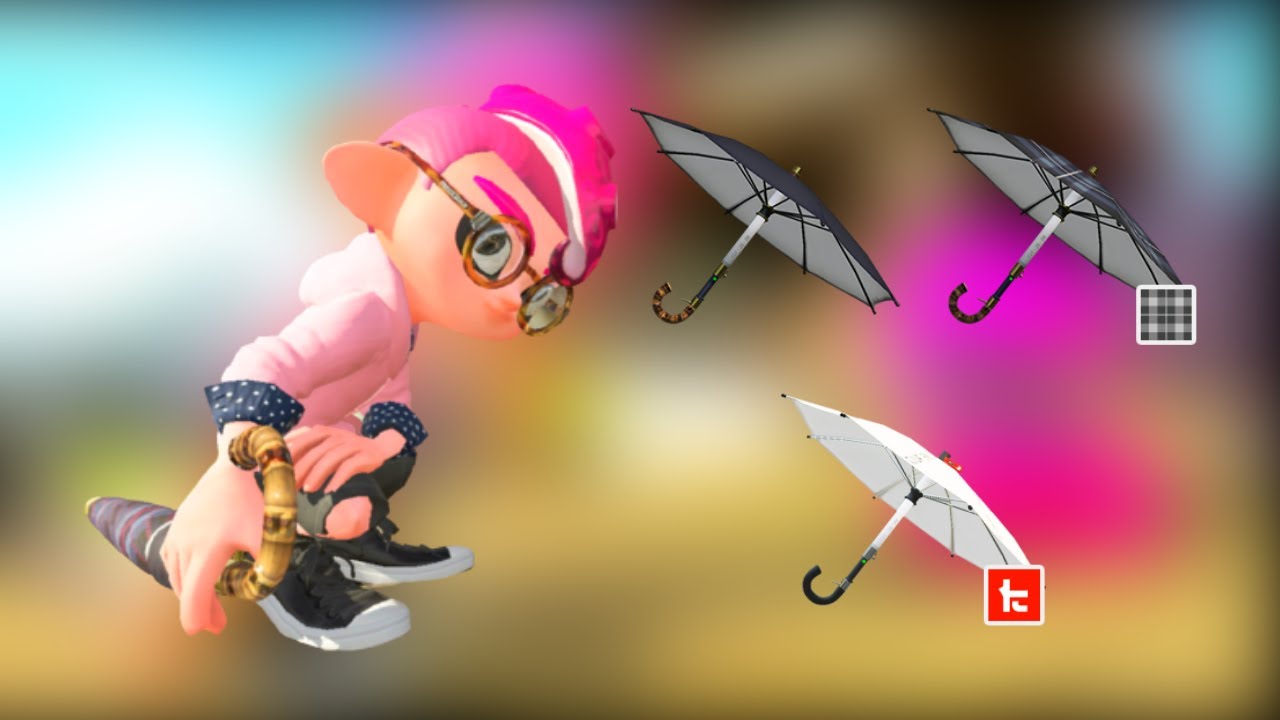 The ULTIMATE Undercover Brella Splat Compilation | Splatoon 2 - YouTube