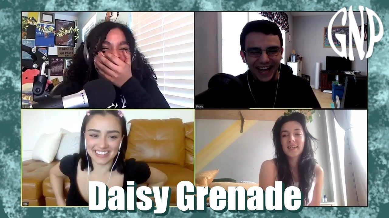 Daisy Grenade Interview | Talking about Sophomore Slump - YouTube