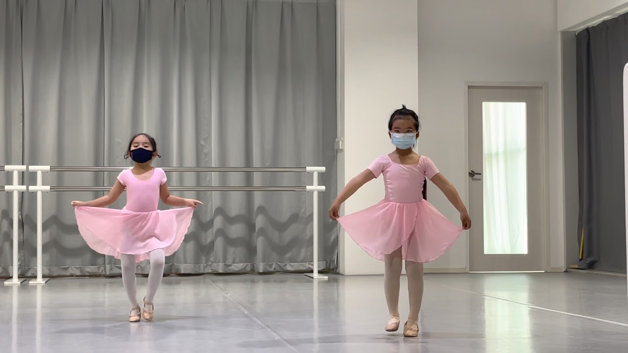 RAD Ballet Pre Primary - Virtual Open House (Mar 2021) - YouTube