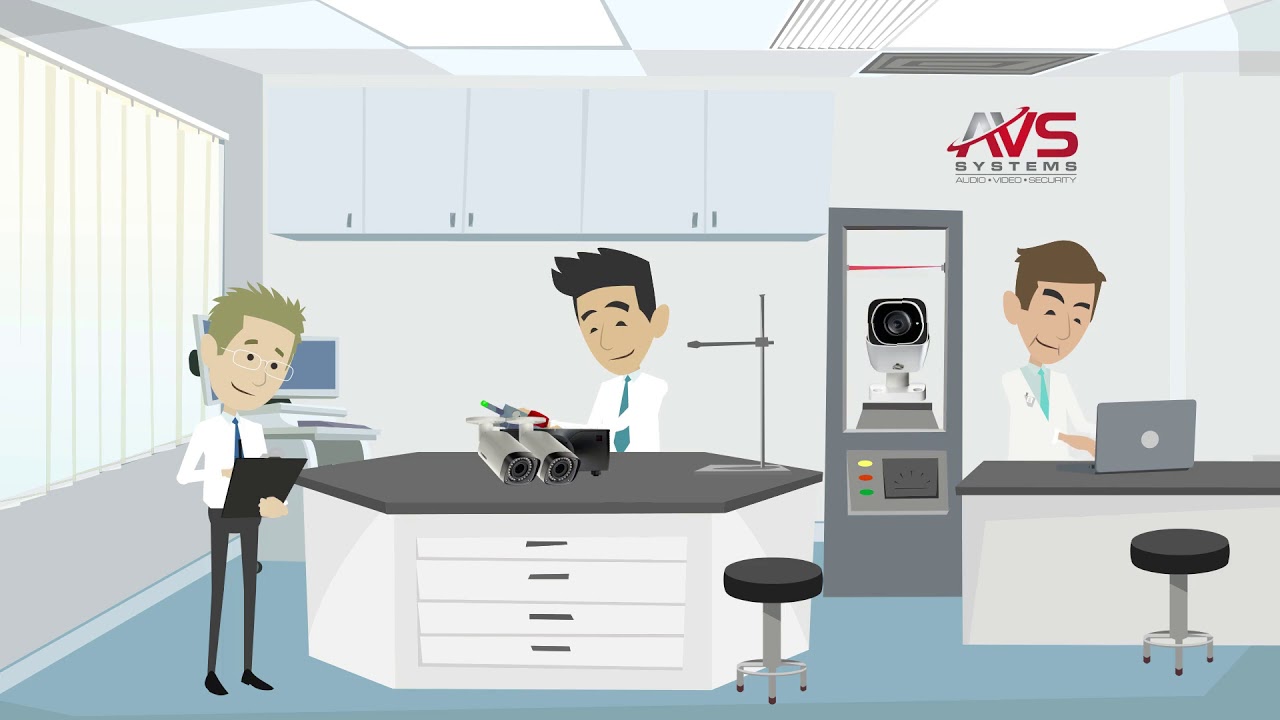 AVS Security Camera & Alarm Riverside, CA - YouTube