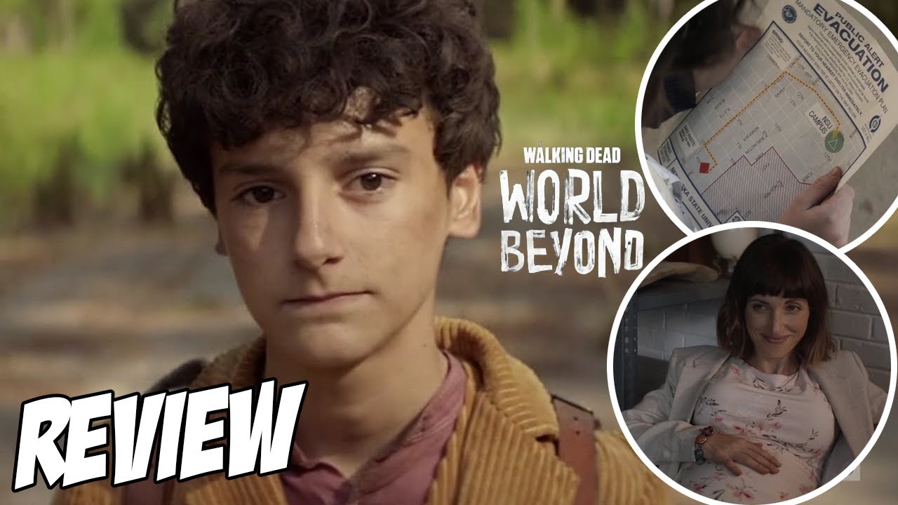The Walking Dead World Beyond - S1 E5 Review - Elton's Backstory & Some ...