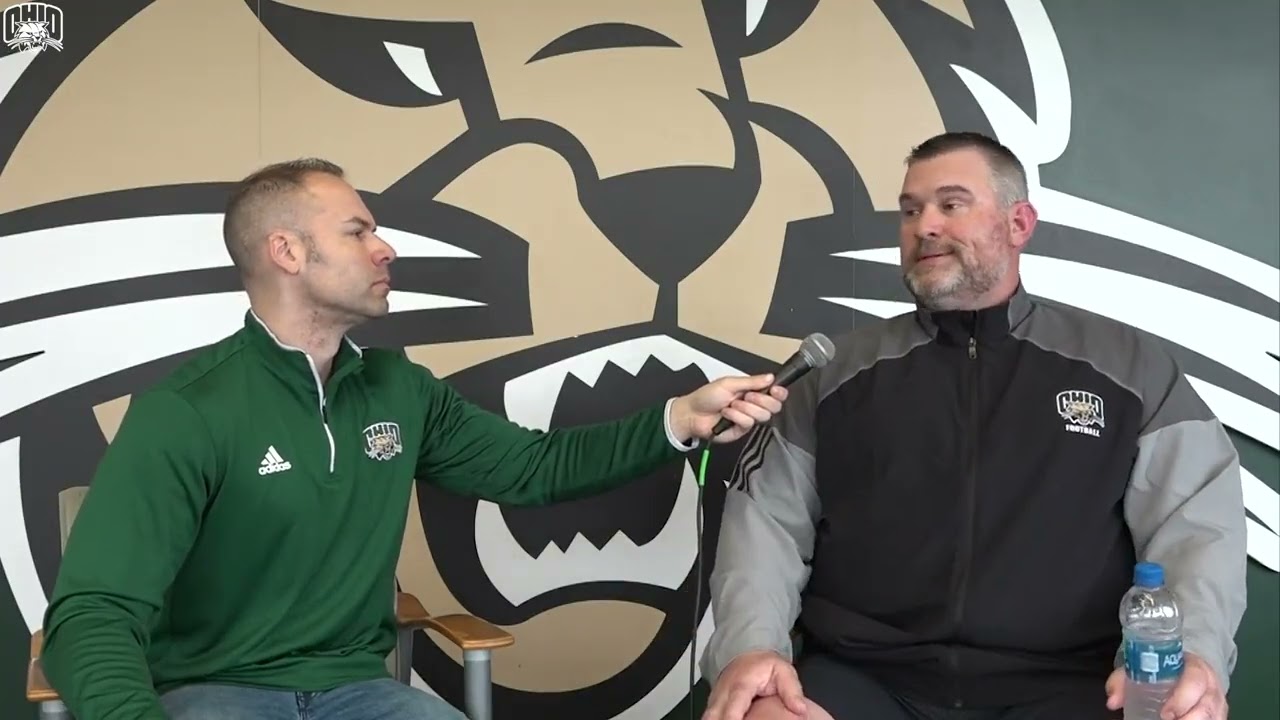 Ohio Football 2022 - Interview with Defensive Coordinator Spence ...