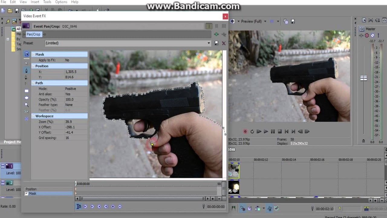 First Person Muzzle Flash Tutorial (Sony Vegas Pro) - YouTube