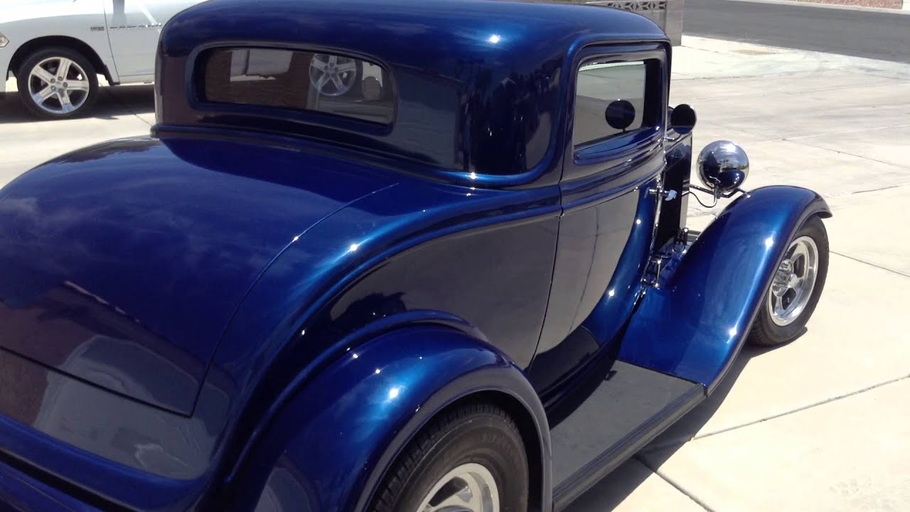 1932 FORD 3-WINDOW COUPE FOR SALE - YouTube
