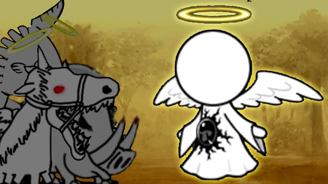 The Battle Cats - Baron Mr. Angel - YouTube