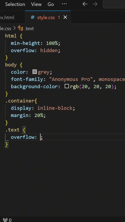 Typing Animation In Html And Css Coding Programming Shorts Viralvideo Programmingtutorial 