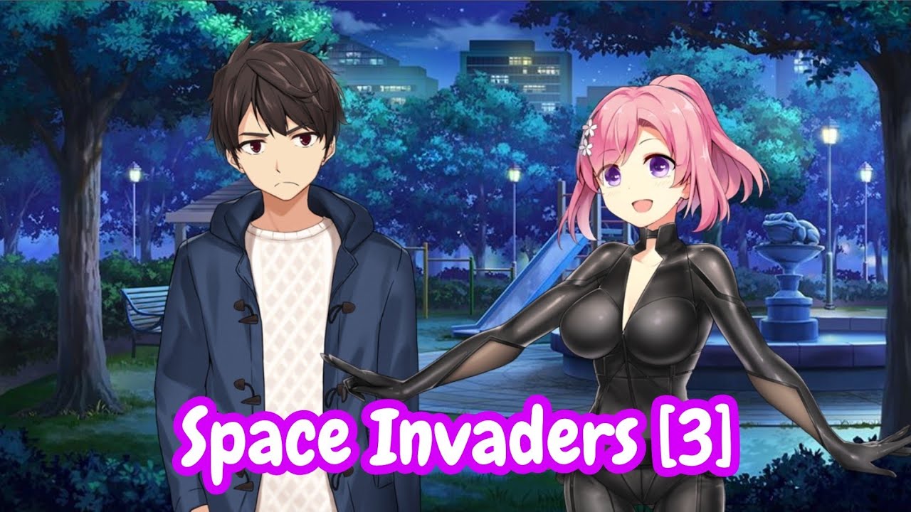 Moe! Ninja Girls: Space Invaders [3] - YouTube