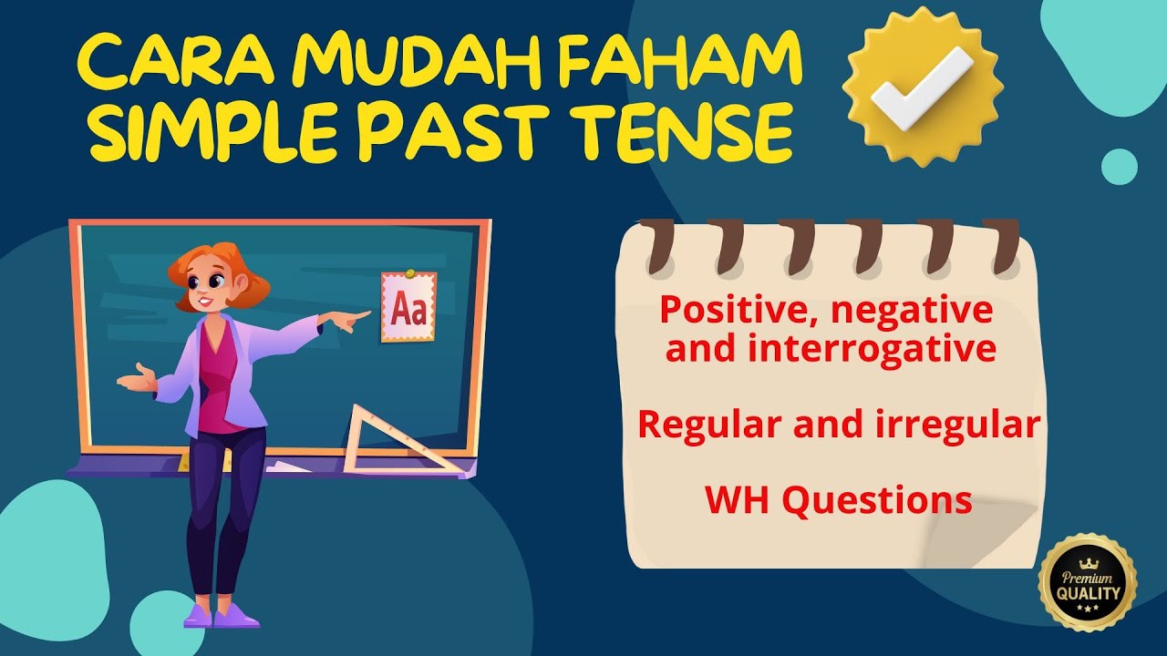Simple past tense || Cara Mudah Paham Simple Past Tense beserta dengan ...