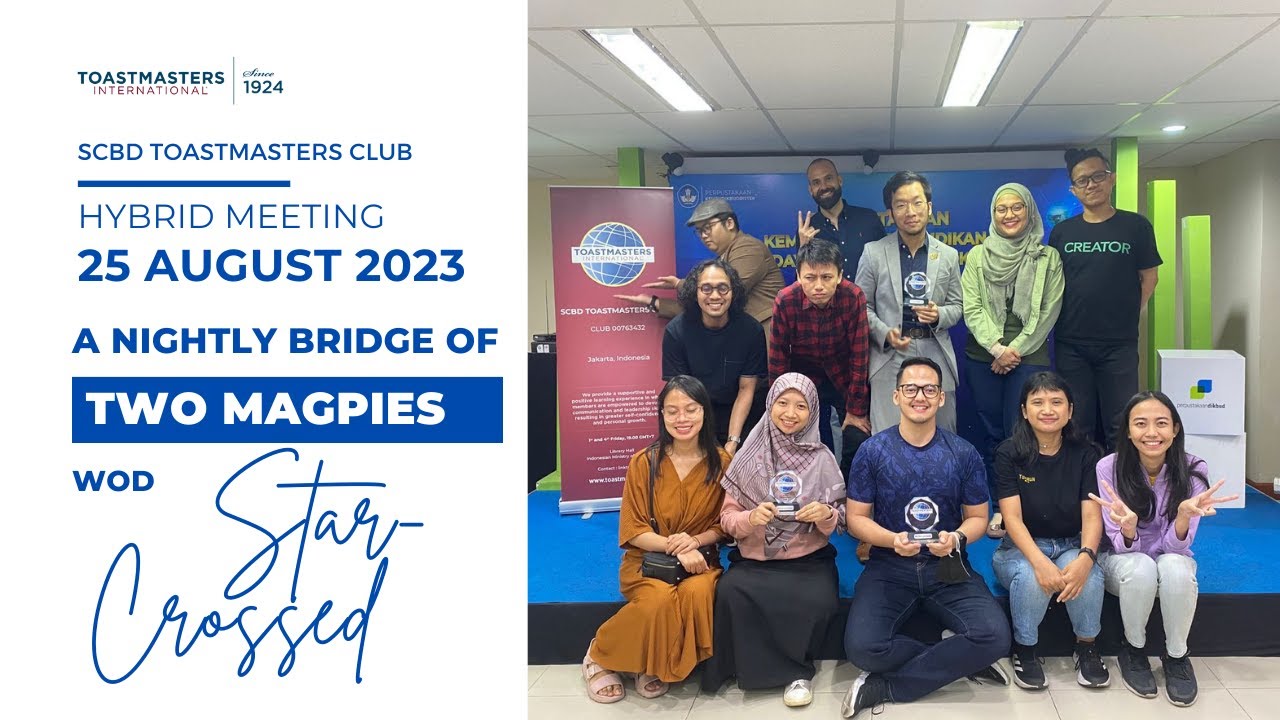 [Hybrid] A Nightly Bridge of Two Magpies - August 25th, 2023 - YouTube