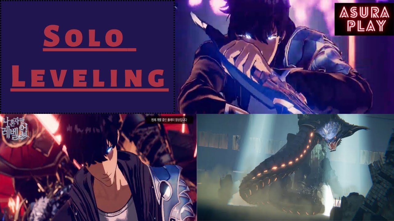 Solo Leveling | Trailer | Android/iOS - YouTube