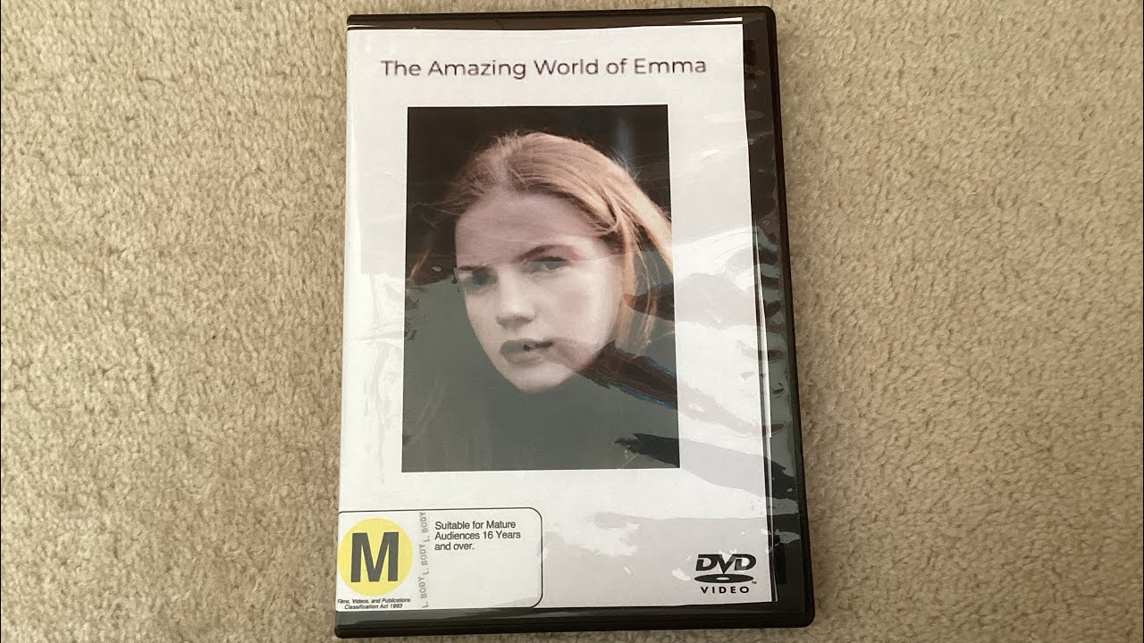 Opening to The Amazing World of Emma 2024 DVD - YouTube