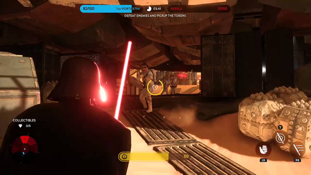 Vortex Records: STAR WARS™ Battlefront™ - Reflect This (Xbox One) - YouTube