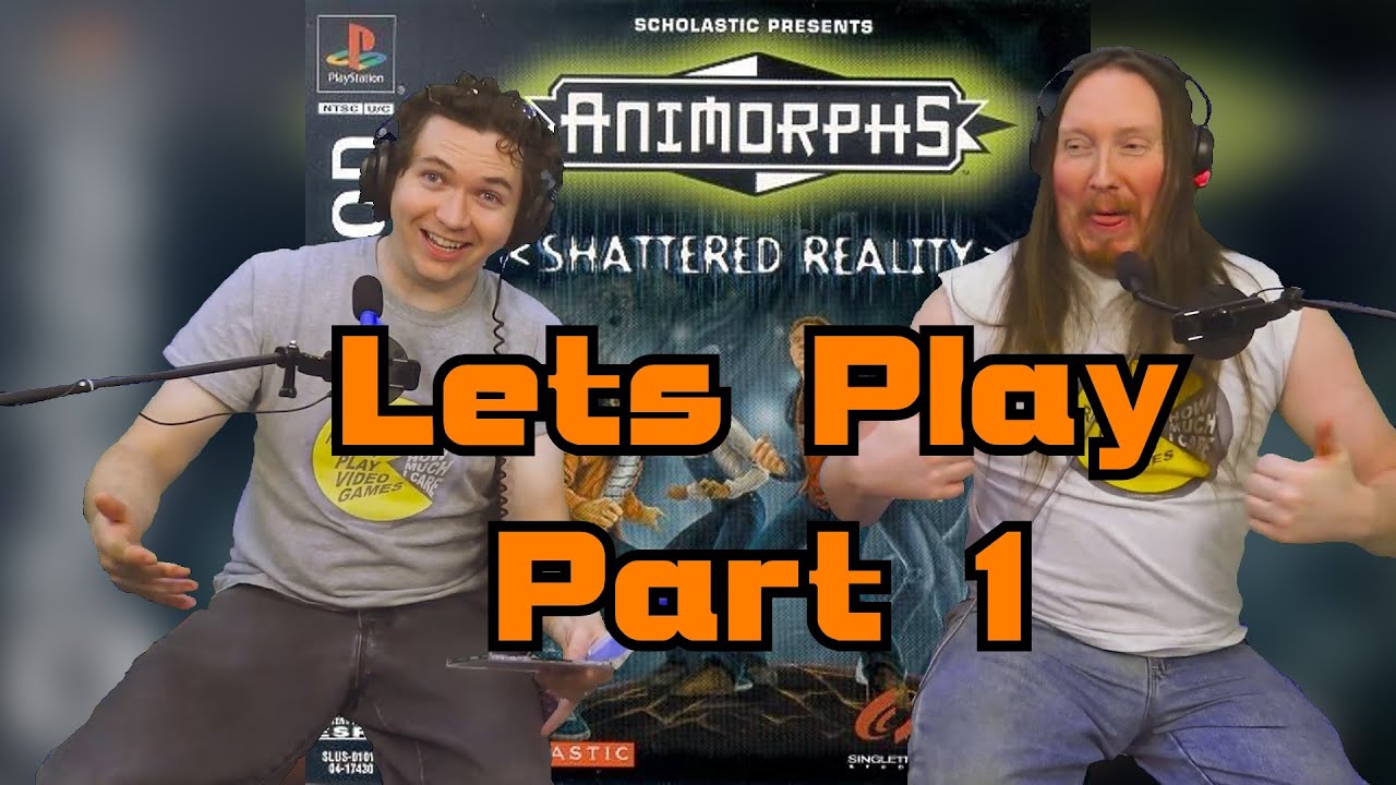 Animorphs: Shattered Reality (PS1) Let's Play - part 1 - YouTube