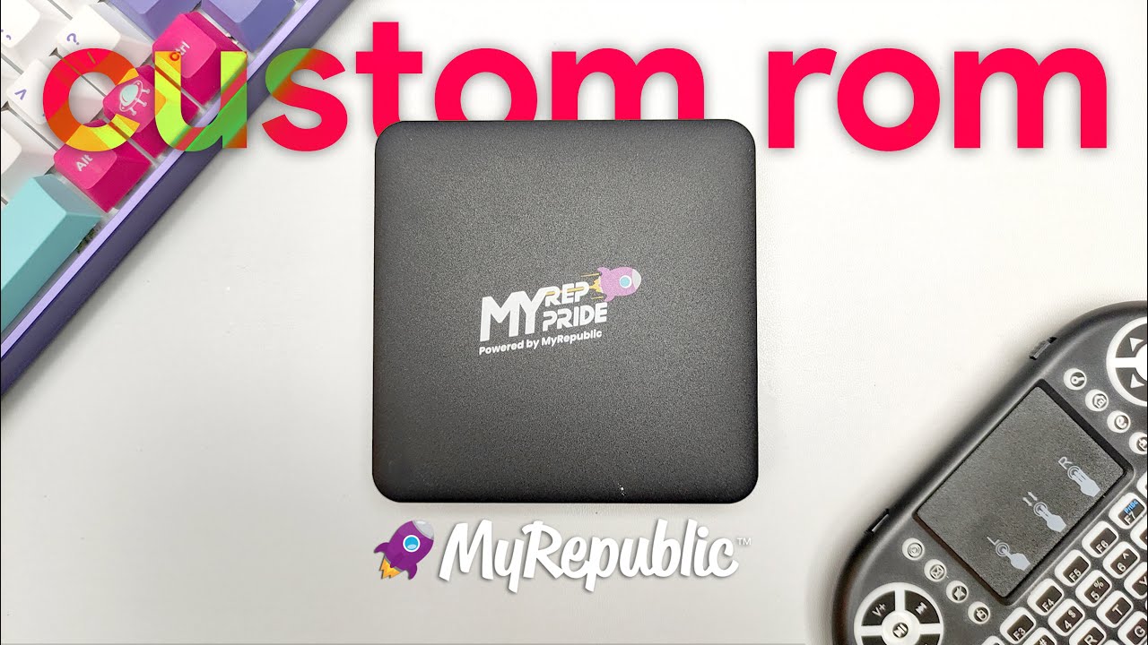Flash Custom ROM Android TV Box My Republic DV9135 - YouTube