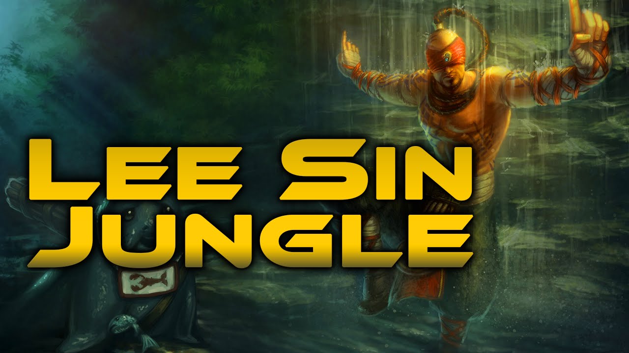 League of Legends - Jungle Lee Sin - Full Game Commentary - YouTube