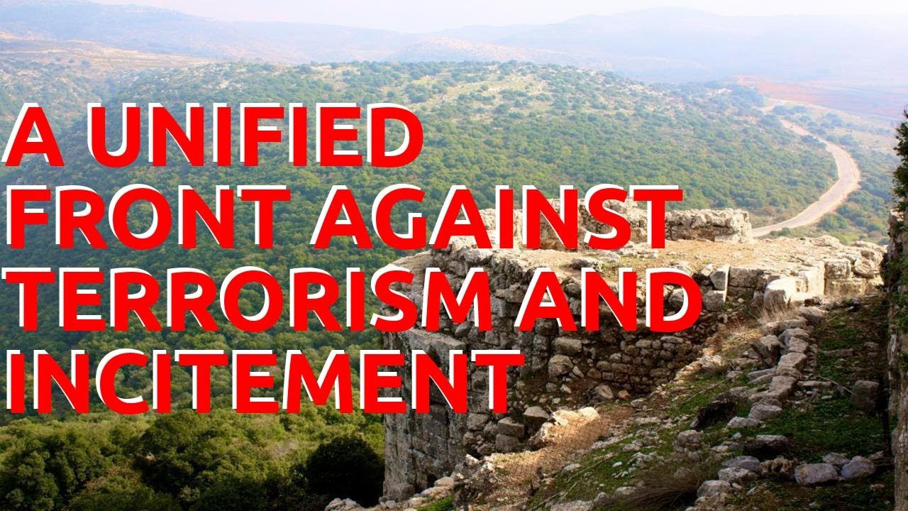 The IDFs #new unit: A unified front #against terrorism and #incitement ...