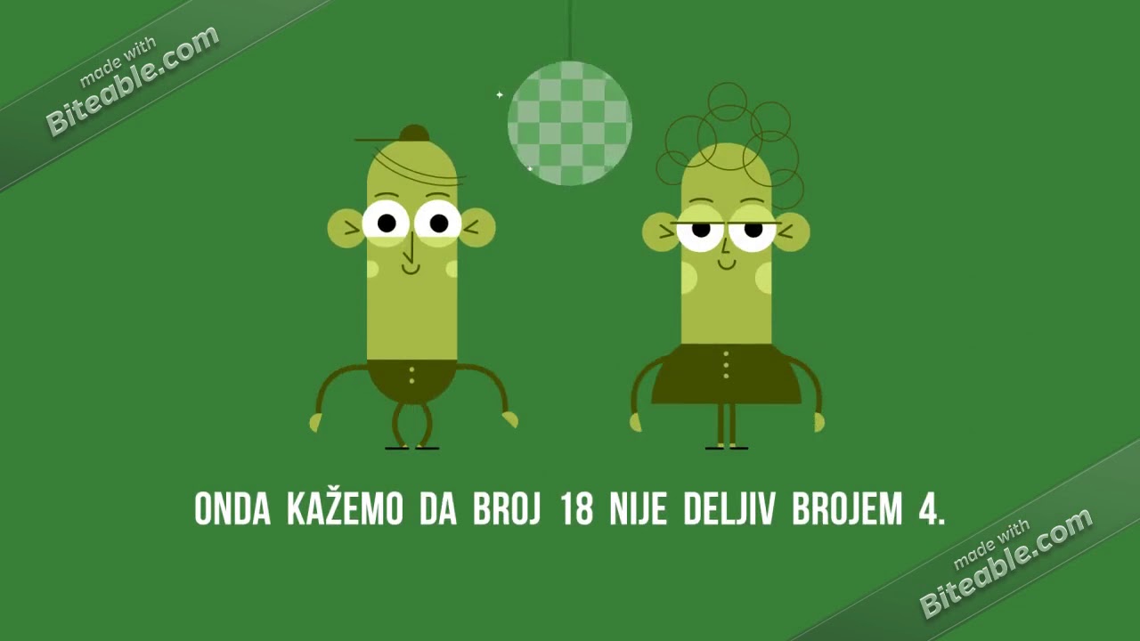 Deljivost brojeva. Sadržalac ( Dobar drug) - YouTube