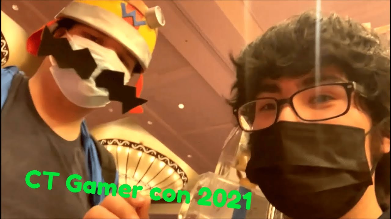 CT Gamer con 2021 vlog + smash bros gameplay - YouTube
