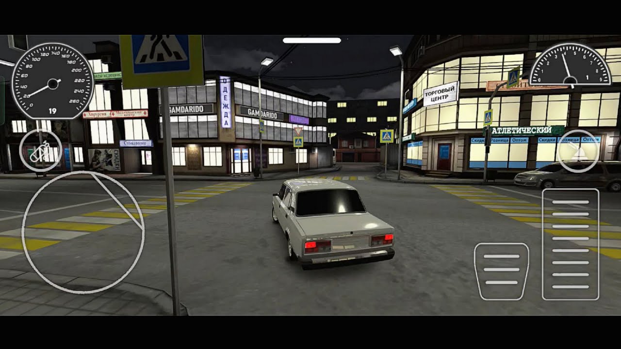 New realistic car gameplay in Android - YouTube