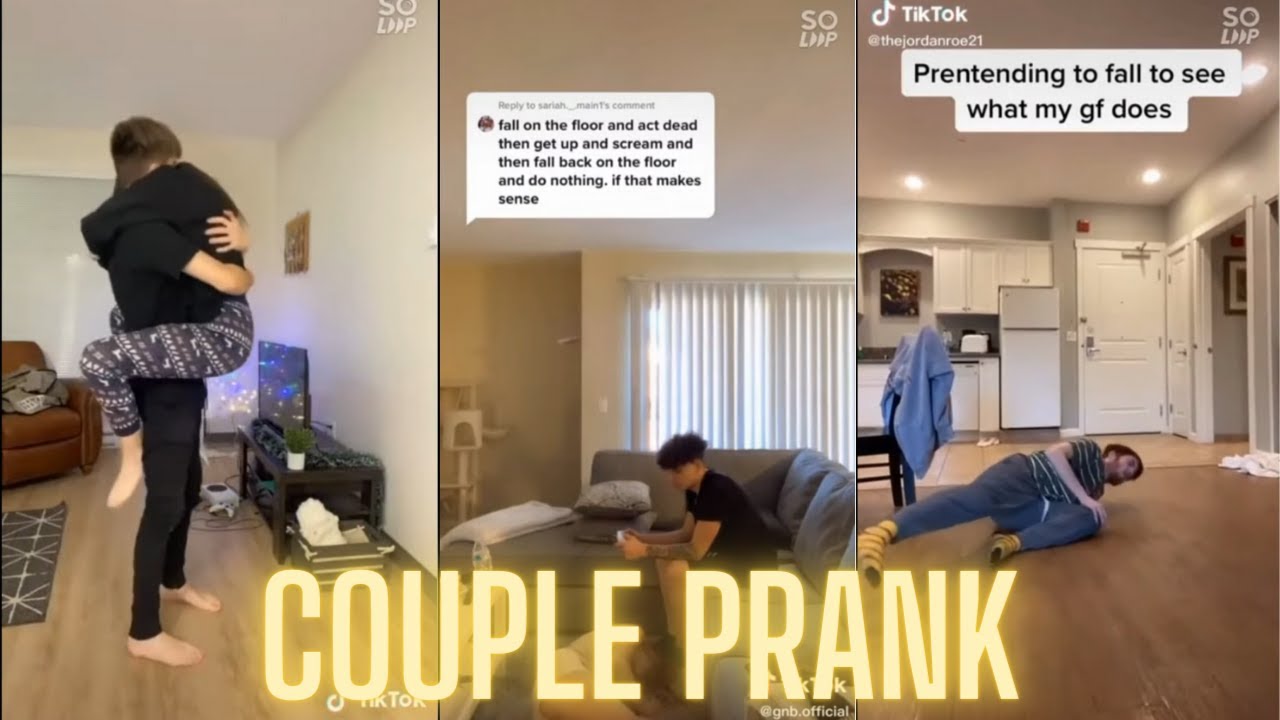 PRETENDING TO FALL TO SEE WHAT WOULD MY BOYFRIEND DO - TIKTOK ...