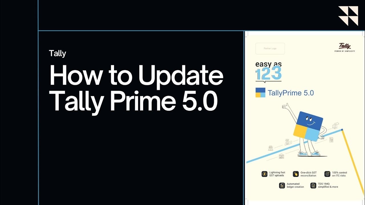 How to Update Tally Prime latest version | How to update Tally Prime 5. ...