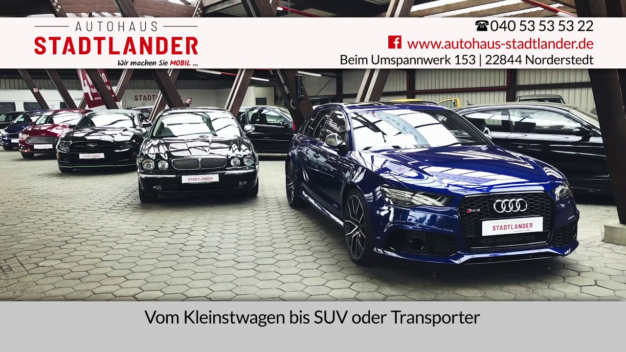 Autohaus Stadtlander GmbH - Werbevideo - YouTube