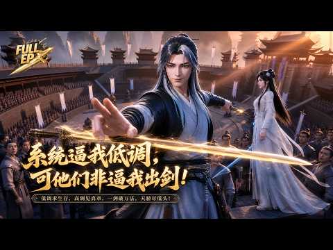 🔥Multi |《系统逼我低调，可他们非逼我出剑》意外绑定低调修仙系统，被迫处处认输！人人却都逼我出手，搞没搞错，我只想安稳苟修啊...#漫剧 #动态漫画 #逆袭 #玄幻 #穿越 #热血