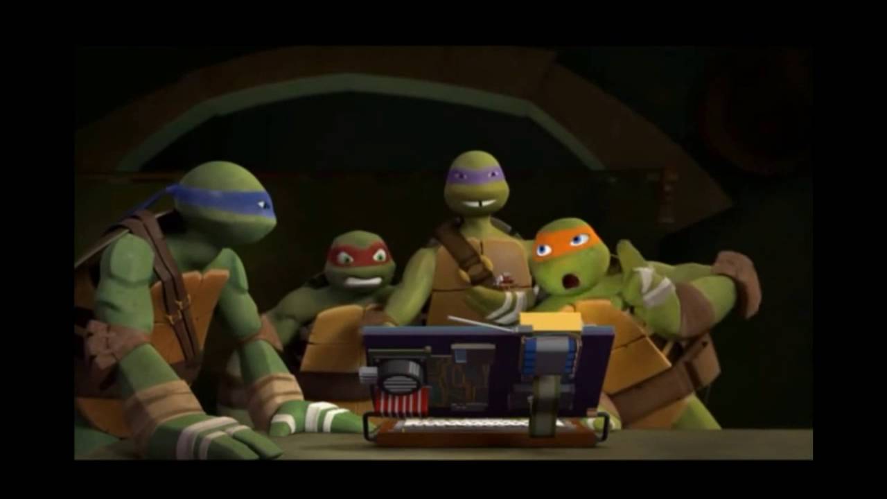 TMNT 2012 || Funny Mix || #3 || xDD - YouTube