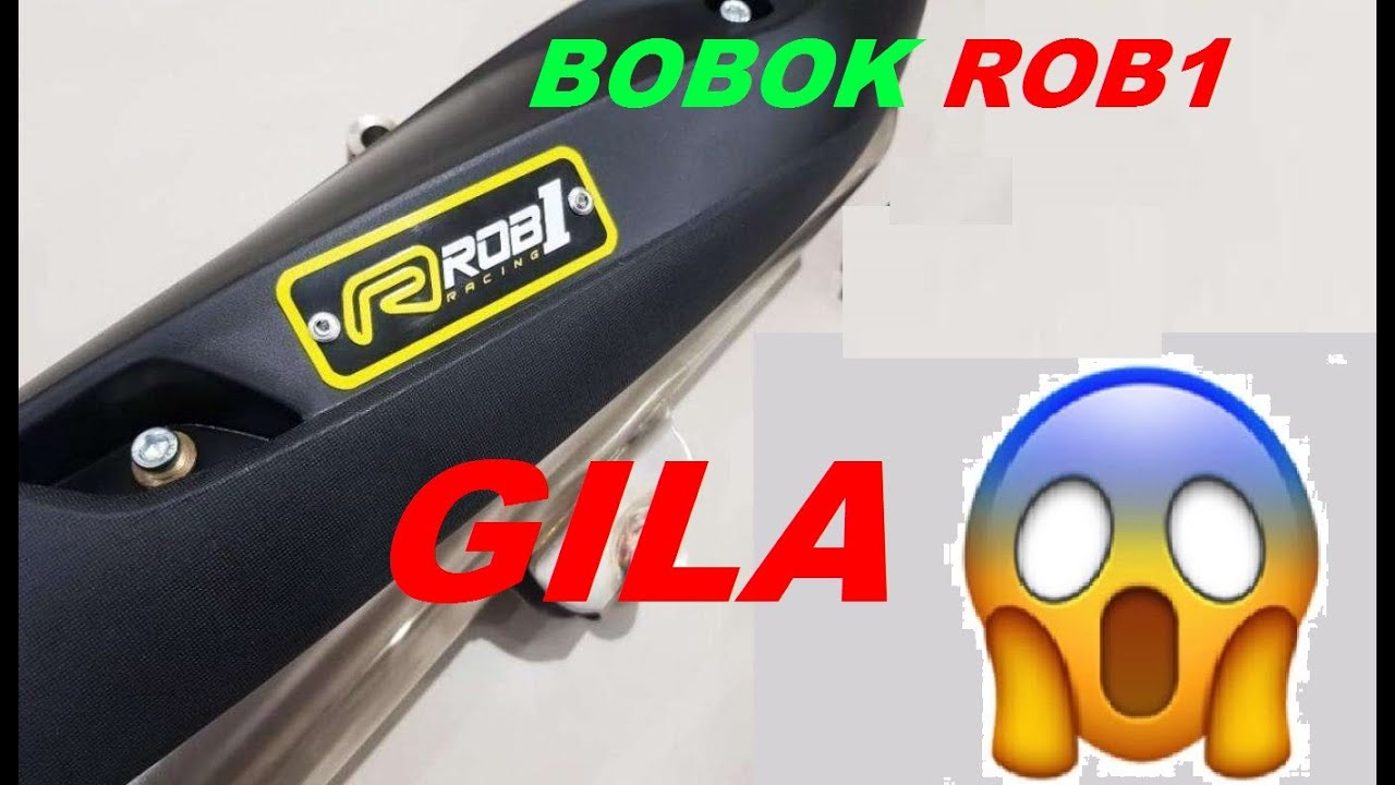 Bobok Knalpot ROB1 new nmax 2020 - YouTube