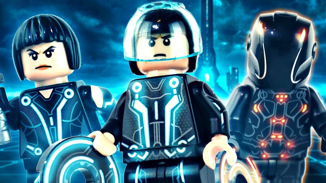 LEGO TRON: Legacy (21314) - Review - YouTube