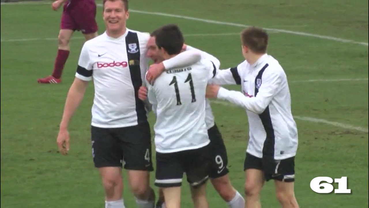 Michael Moffat: 100 Senior Goals - YouTube