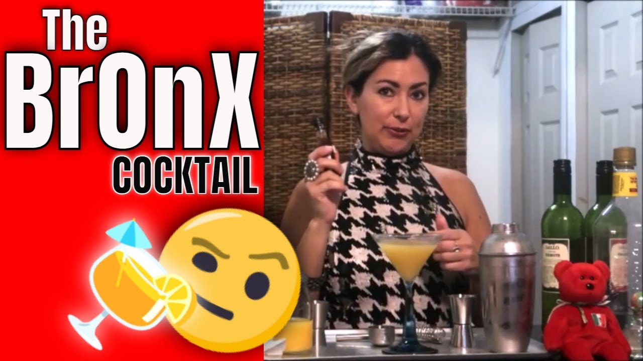 How to make the Bronx Cocktail - simple recipe - YouTube
