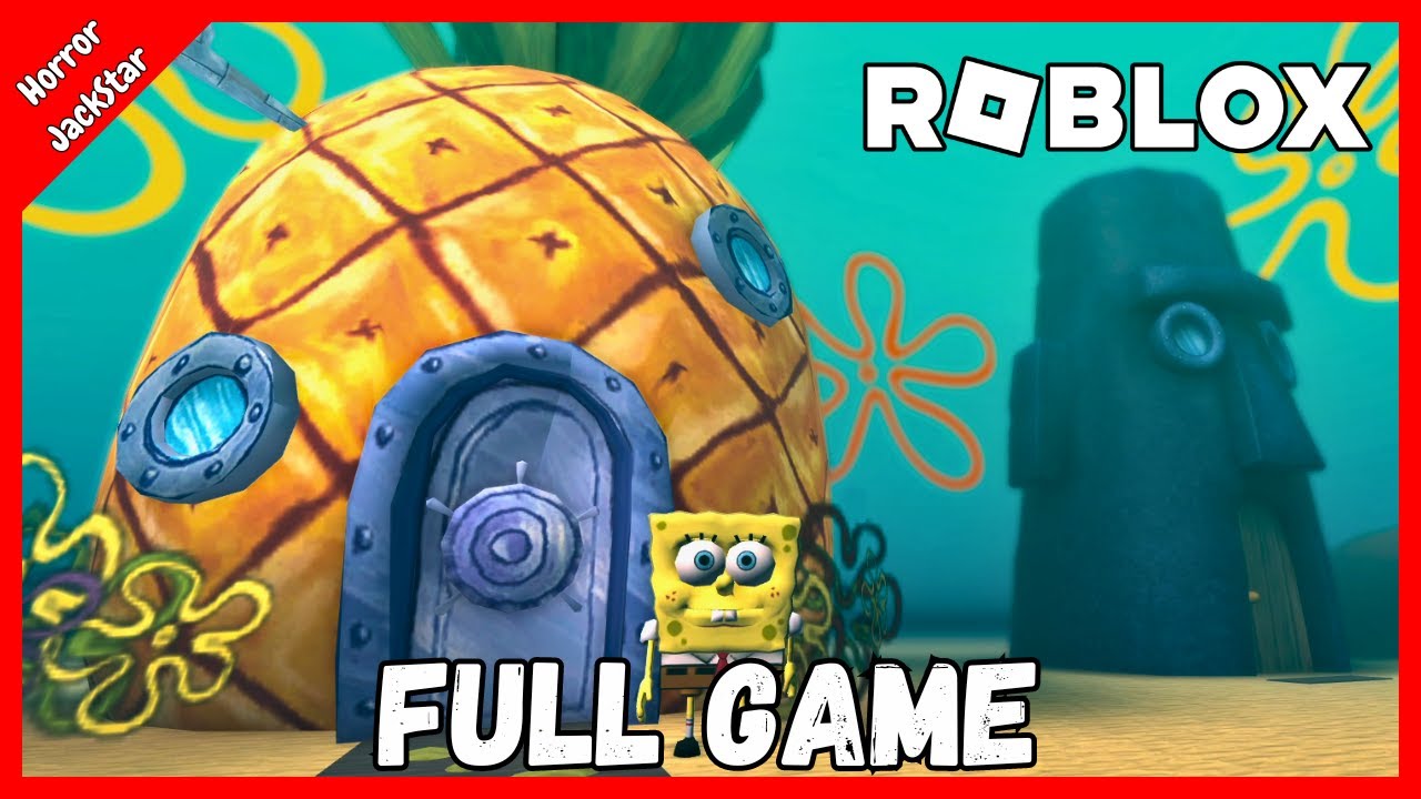 Freakybob's Crazy Party! FULL GAME Walkthrough - ROBLOX - YouTube