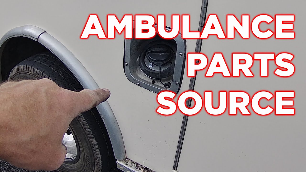New Ambulance Parts Source | Fixing An Old Problem - YouTube