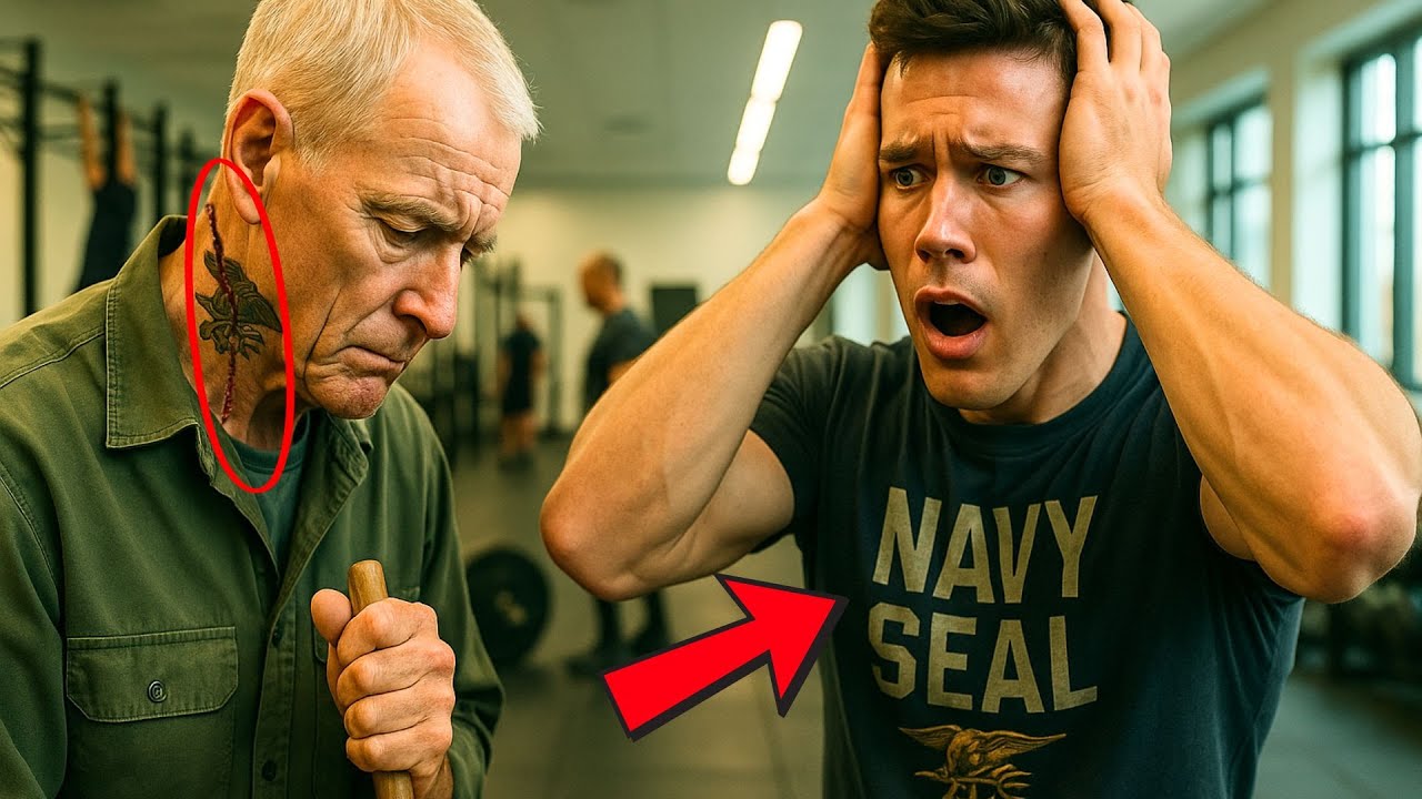 They Mocked the Janitor at the SEAL Gym — Until Someone Saw Veteran’s ...