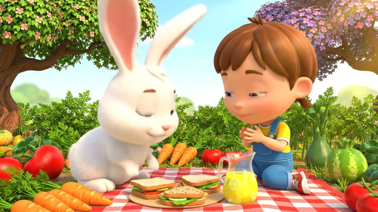 Oops! Bunny Found a Secret Farm Gate 🐰 | Fun Kids Songs & Nursery ...