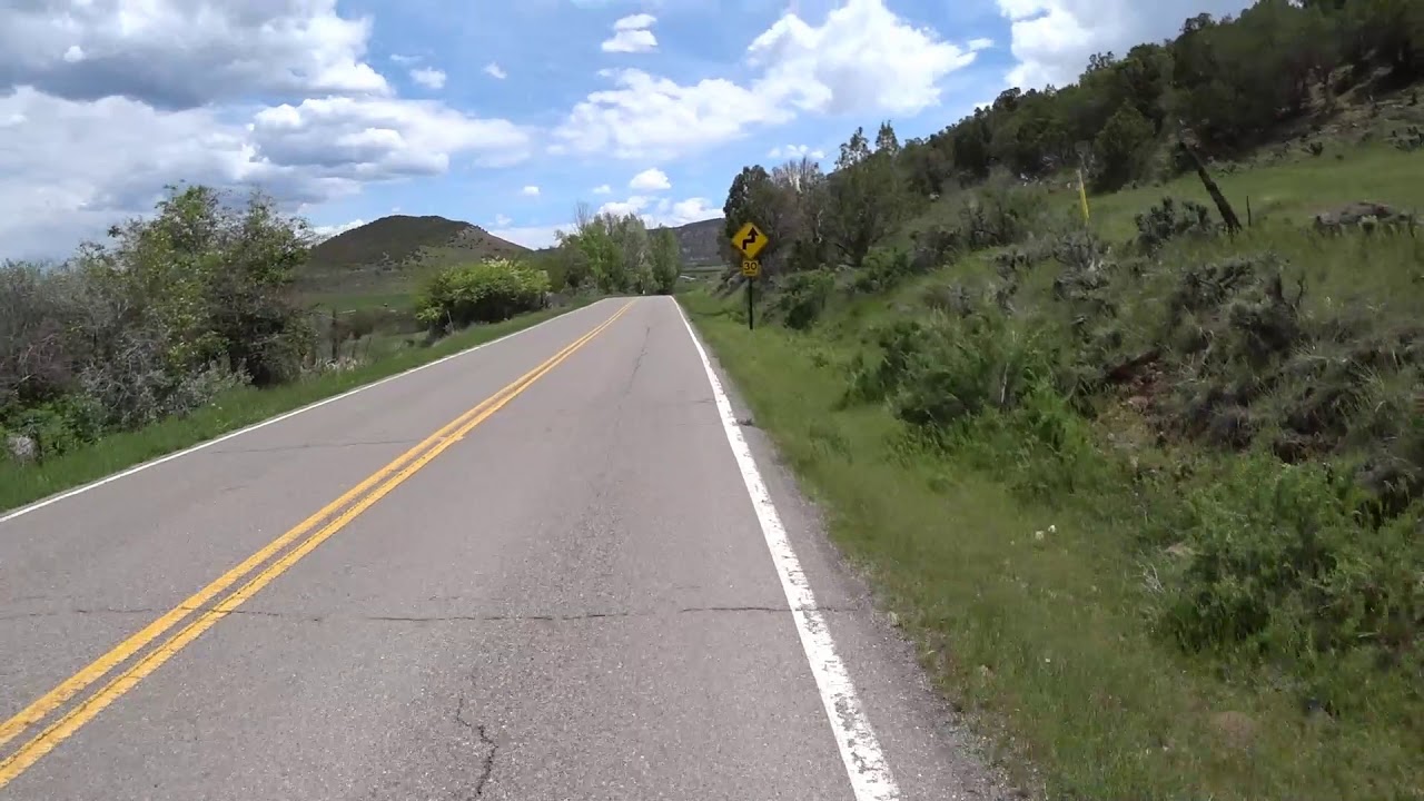 [56] Exploring east of Molina Colorado bike ride - YouTube