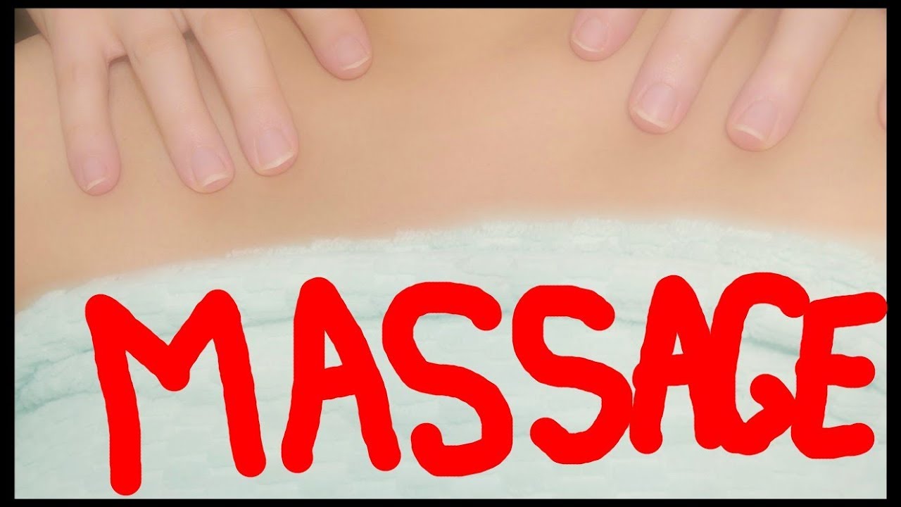 Asmr Massage ~ Neck And Shoulders Massage Youtube