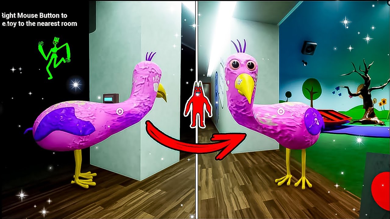 THE EVIL OPILA BIRD ENDING! SAVING OPILA WAS A MISTAKE! ( GARTEN OF ...