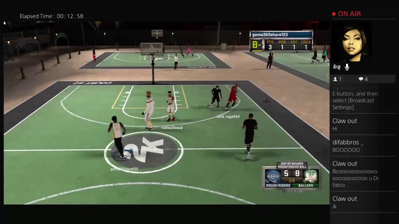 2k live stream - YouTube