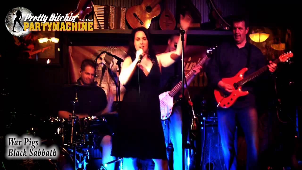 PB Party Machine (GTA Top 40 Band), Pop/Rock/Dance Demo (LIVE) - YouTube