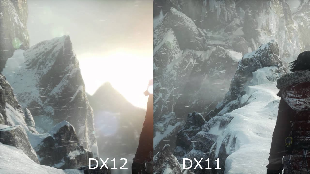 Rise of the Tomb Raider DX11 Vs DX12 NVidia perofrmance Max settings ...