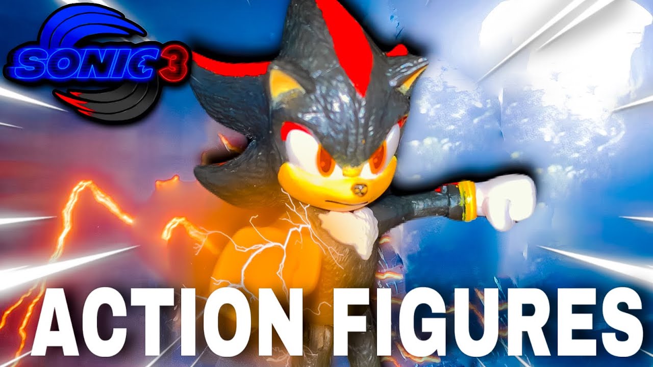 Sonic The Hedgehog 3 - Action Figure Stop Motion - YouTube