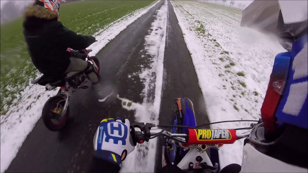 Pitbike|KXD 612 Pro|NonStopRider - YouTube
